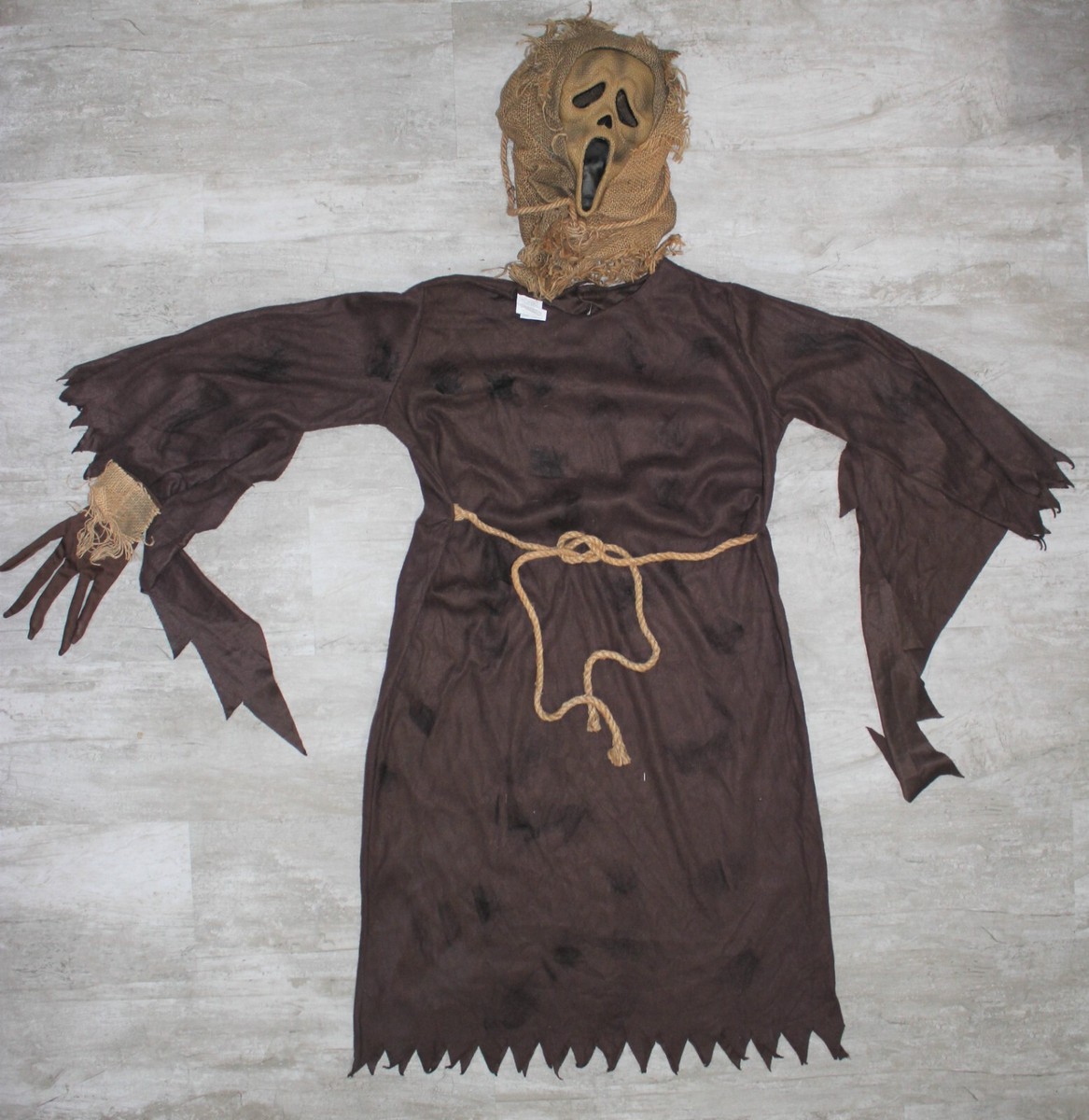 Costume De Cri D'épouvantail
