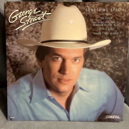 George Strait - Something Special - Vinyl LP Record Album MCA-5605 ...