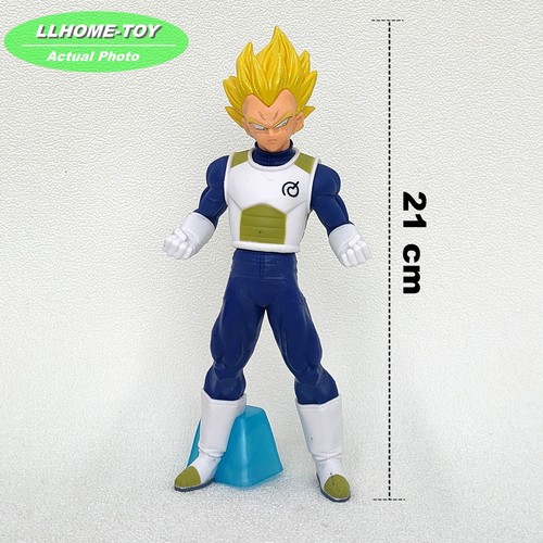 Anime toy kids Z Super Saiyan Vegeta Figure Statue Toy Doll Gift Desk ...