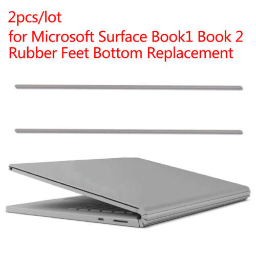 Nonslip Strip For Microsoft Surface Book 1 B 2 Rubber Feet Bottom ...