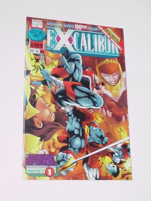 Excalibur 100 NM Warren Ellis Casey Joney Onslaught Xavier Protocols ...