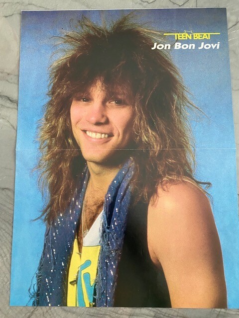 Jon Bon Jovi 80s Hair