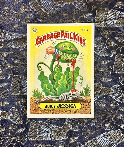 1986 GPK Series 3 Garbage Pail Kids Juicy Jessica Card | eBay