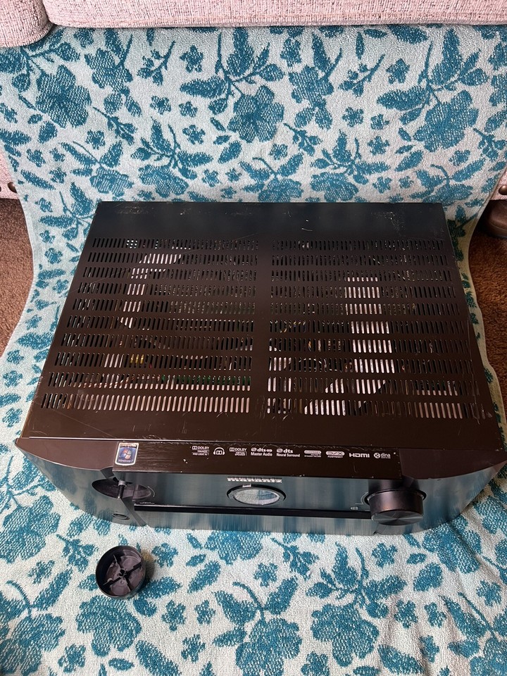 Marantz AV7005 AV Pre Amp Tuner Balanced XLR DTS Sirius Pre Amplifier ...