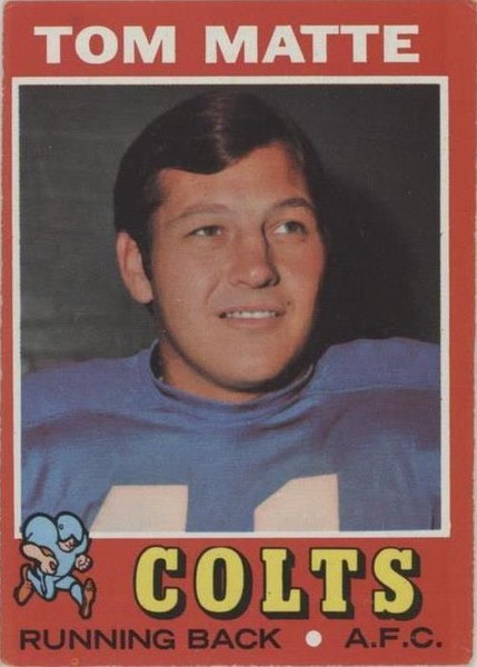 1971 Topps - #263 Tom Matte for sale online | eBay