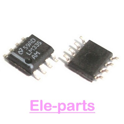 10 CS LM335AM SMD-8 LM335 SOP-8 Precision Temperature Sensors ...