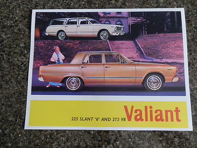 VALIANT VC SALES BROCHURE. | eBay Australia
