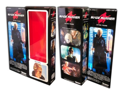 Kenner BLADE RUNNER (ROY BATTY) BOX for 12" Action Figure (BOX ONLY ...