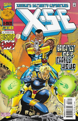 X-Men X.S.E. #3 Comic 1997 - Marvel Comics - Mutant Bishop Shard | eBay ...