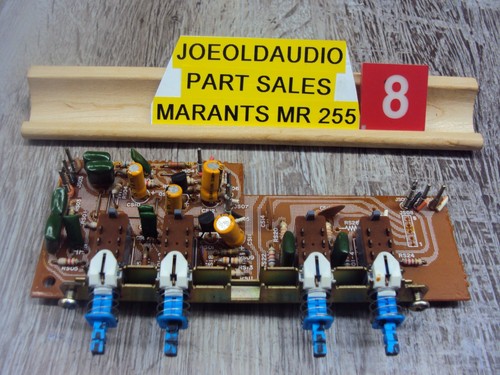 Marantz MR-255/MR-250/1550 Filters/Loudness/Mode Board P/N YK2278041-0 ...