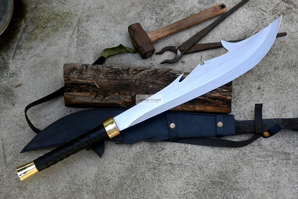 Dao machete-Large Jungle Machete-Chopper-Cleaver-Hunting-tactical ...