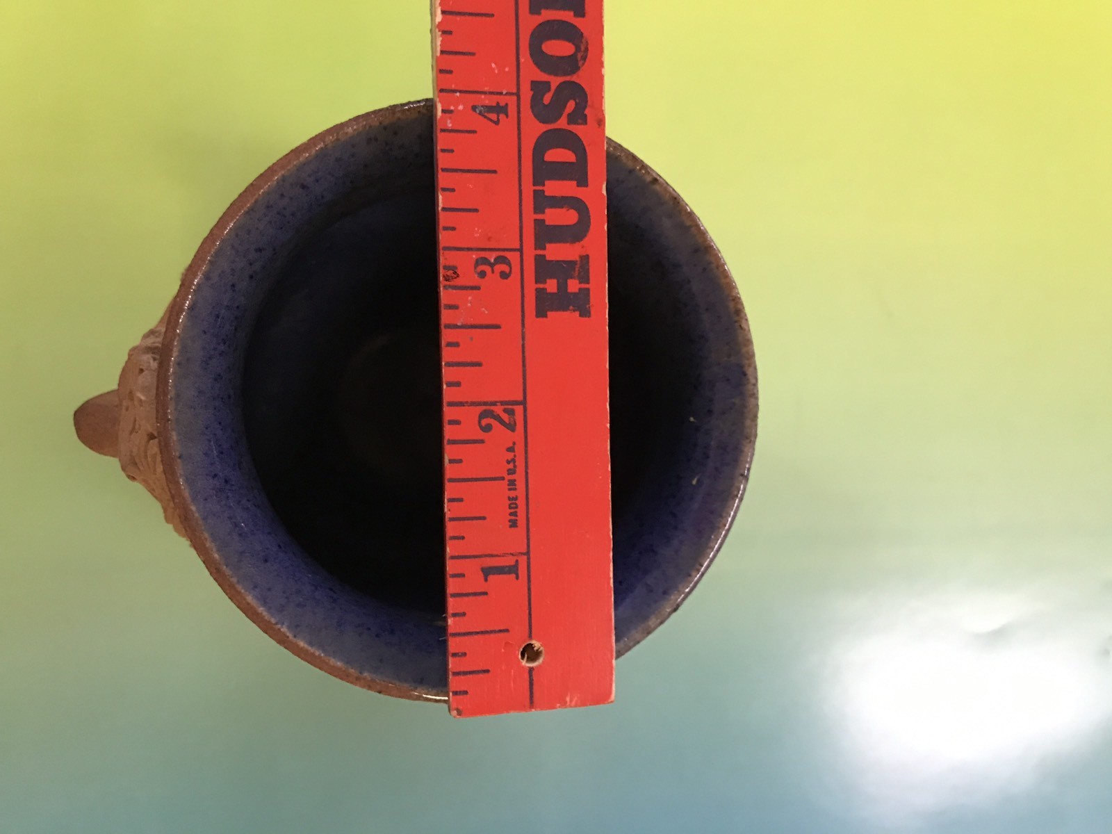 UGLY FACE VASE POTTERY STUDIO Stoneware Mug Mid Century Modern Handmade ...