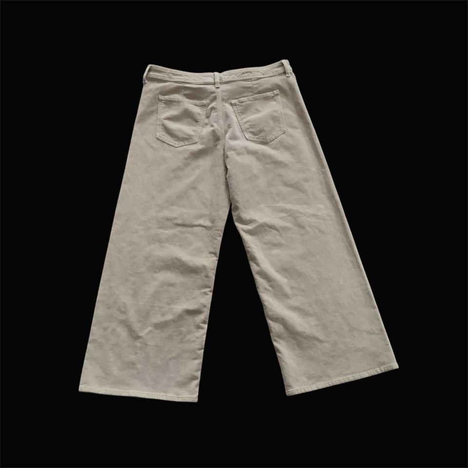 Universal Thread Tan Womens Sz 16 High Rise Sailor Wide Leg Corduroy ...