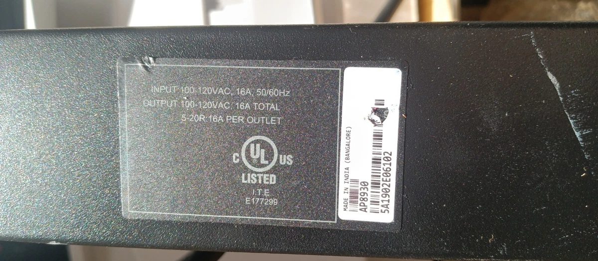 APC AP8961 2G Switched Server Rack PDU, 55% OFF