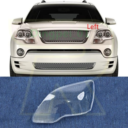 Left Side Headlight Clear Lens Cover + For GMC Acadia 2007-2012 | eBay