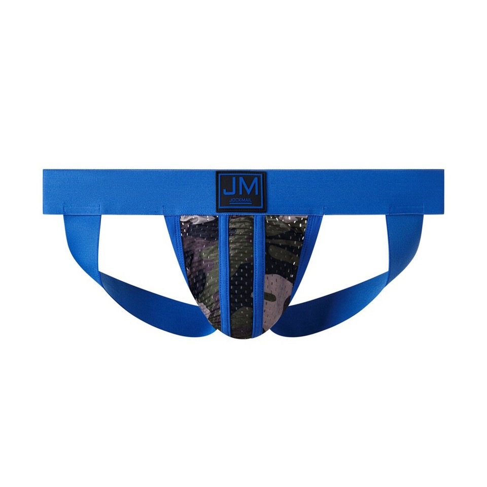 Men's Mesh Jock Strap Breathable Underwear Backless Briefs Underpants ...