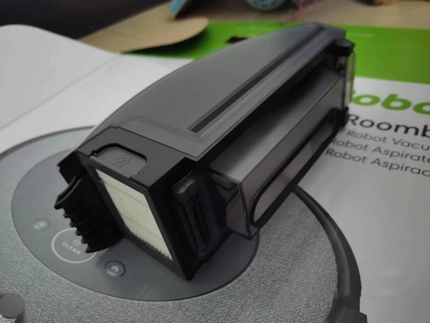 Authentic Dust Bin box Compatible for IRobot Roomba i7 e5 e6 i1 i3 i4 ...