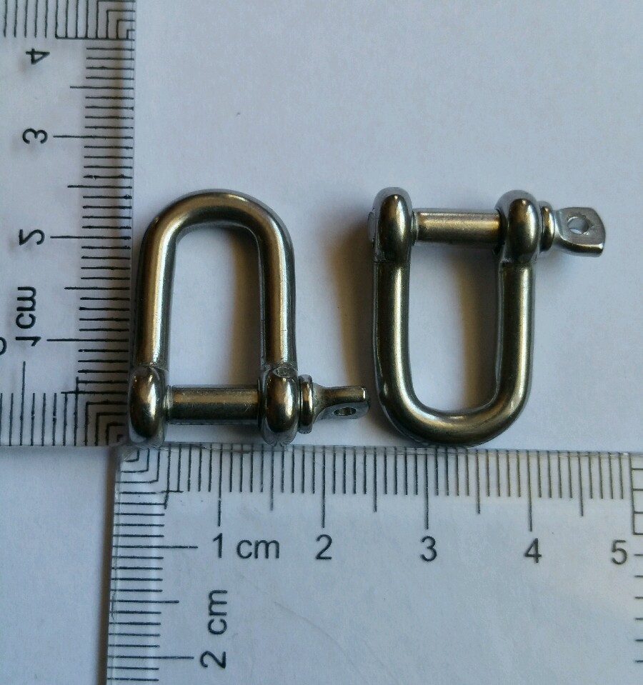 5X 316 S/S Game fishing Shackles for Rigging Hooks Tuna Marlin D ...