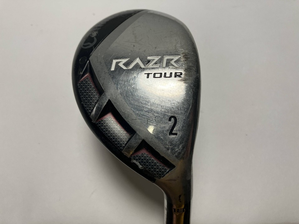 Callaway Razr X Tour 2 Hybrid 18* Aldila NV Green 85g Stiff Graphite ...