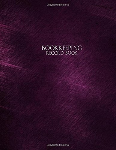 BOOKKEEPING RECORD BOOK: COLUMNAR RULED LEDGER, 4 COLUMNS, By Belnat ...