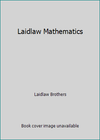Laidlaw Mathematics by Laidlaw Brothers | eBay
