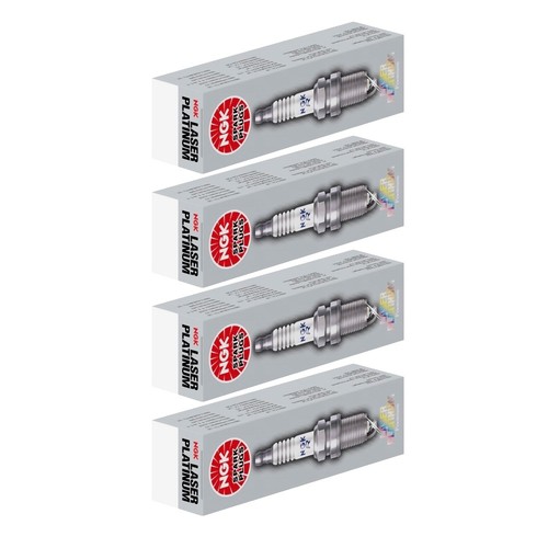 NGK set of 4 Laser Platinum Spark Plugs 1675 PFR7S8EG | eBay Australia