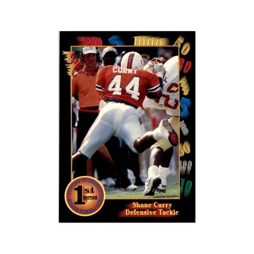 1991 Wild Card Shane Curry Football Cards #105 | eBay