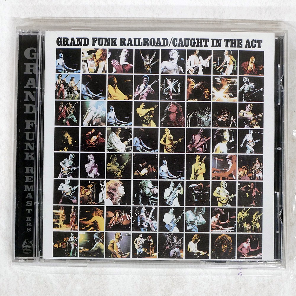 GRAND FUNK RAILROAD CAUGHT IN THE A Capitol 72435-80592-2-9 IMPORT 1CD ...