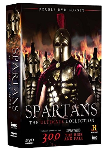 Spartans Double DVD Boxset 300 The Last Stand & Spartans the Rise ...