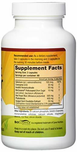 Health Heart Savior 6 Powerful Cholestrol Fighting Ingredients 120 ...