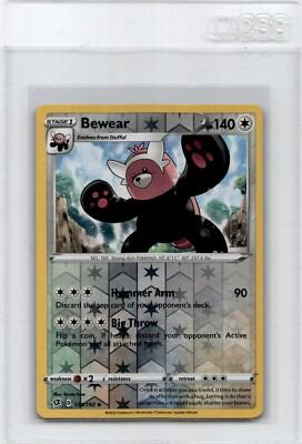 Bewear 150/192 Reverse Holo SWSH Rebel Clash Pokemon TCG Card | eBay