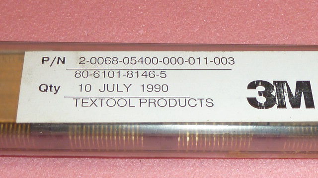 3M / Textool 268-5400 Chip Carrier Cover ZIF Test Socket Lcc68 - for ...