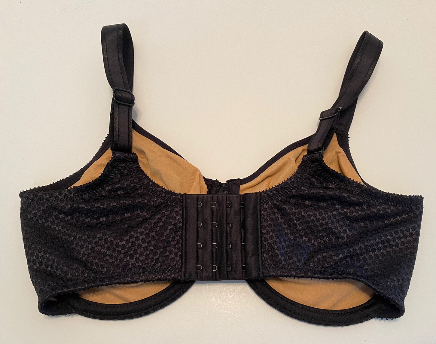 CHANTELLE C27910 C MAGNIFIQUE NOUVEAU FULL COVERAGE UNDERWIRE BRA BLACK ...