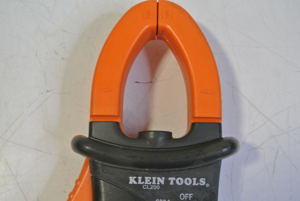 Klein Tool CL200 600V AC Clamp Meter - NO LEADS | eBay