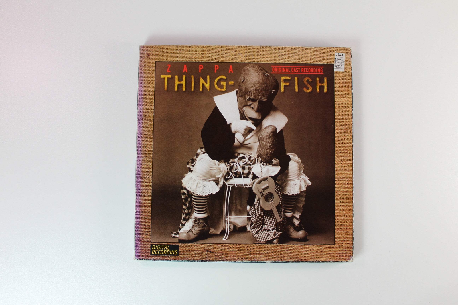 Frank Zappa - Thing-Fish on Barking Pumpkin Records - 3-lp Box Set | eBay