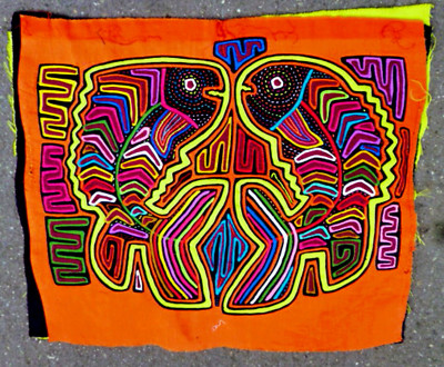 Latin American - Molas Columbian