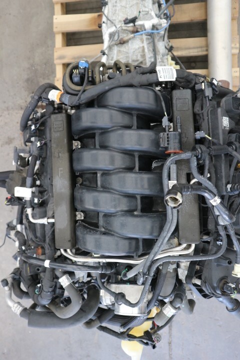 2018 Ford F-150 5.0 Coyote Gen 3 4x4 Engine Drivetrain w/10r80 74k ...