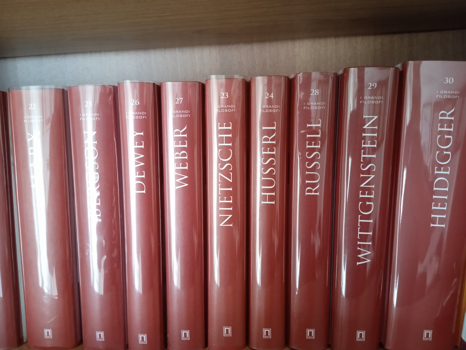 Libri Filosofi intera collana dei Grandi Classici come nuovo mai usate ...