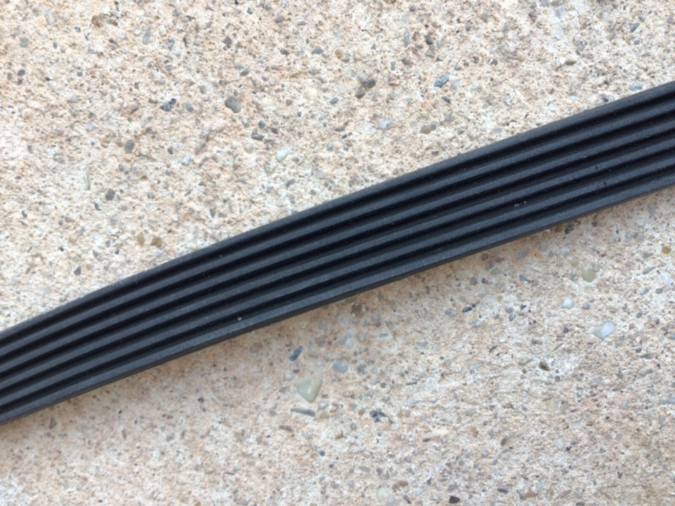 1993 93 FORD MUSTANG SVT COBRA LETTERED SERPENTINE FEAD BELT — OEM ...