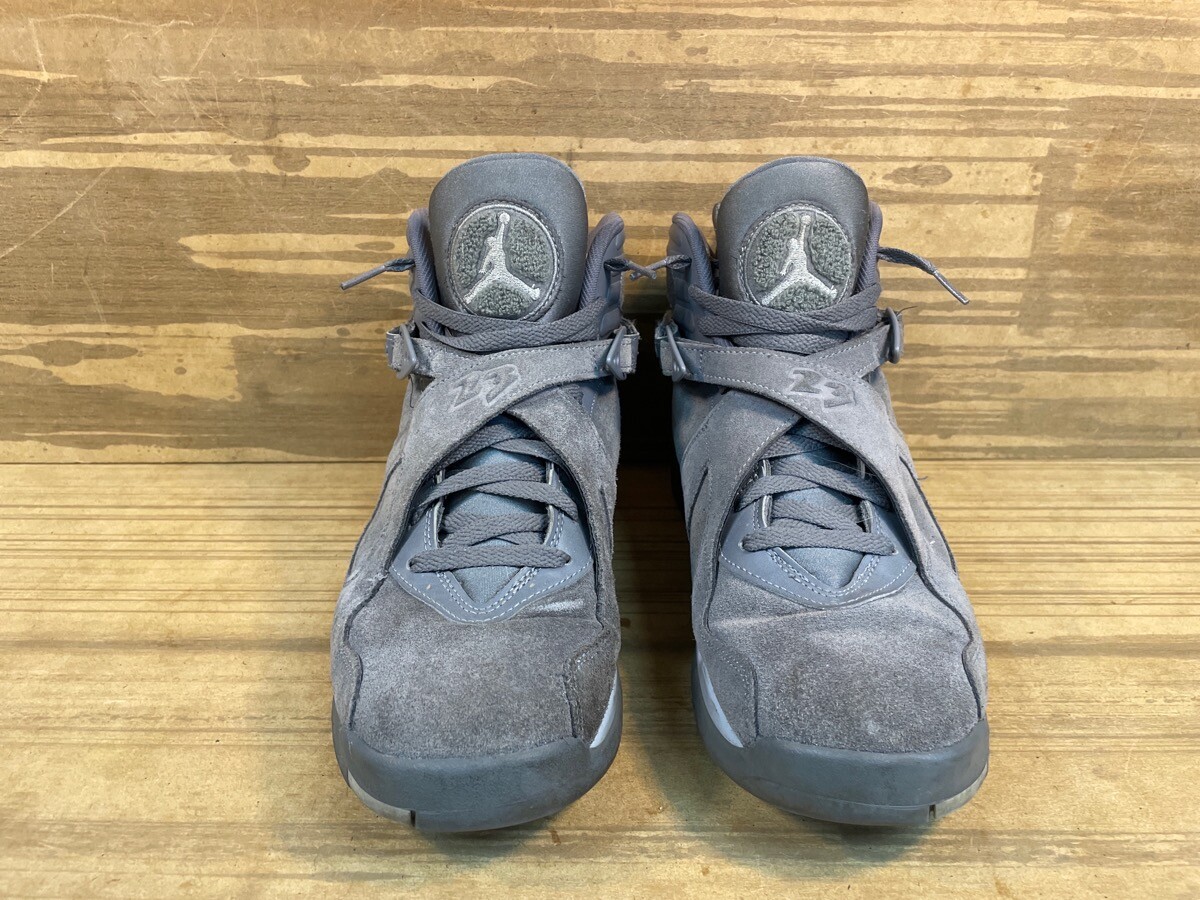 Size 10 - Air Jordan 8 Retro Cool Grey for sale online | eBay
