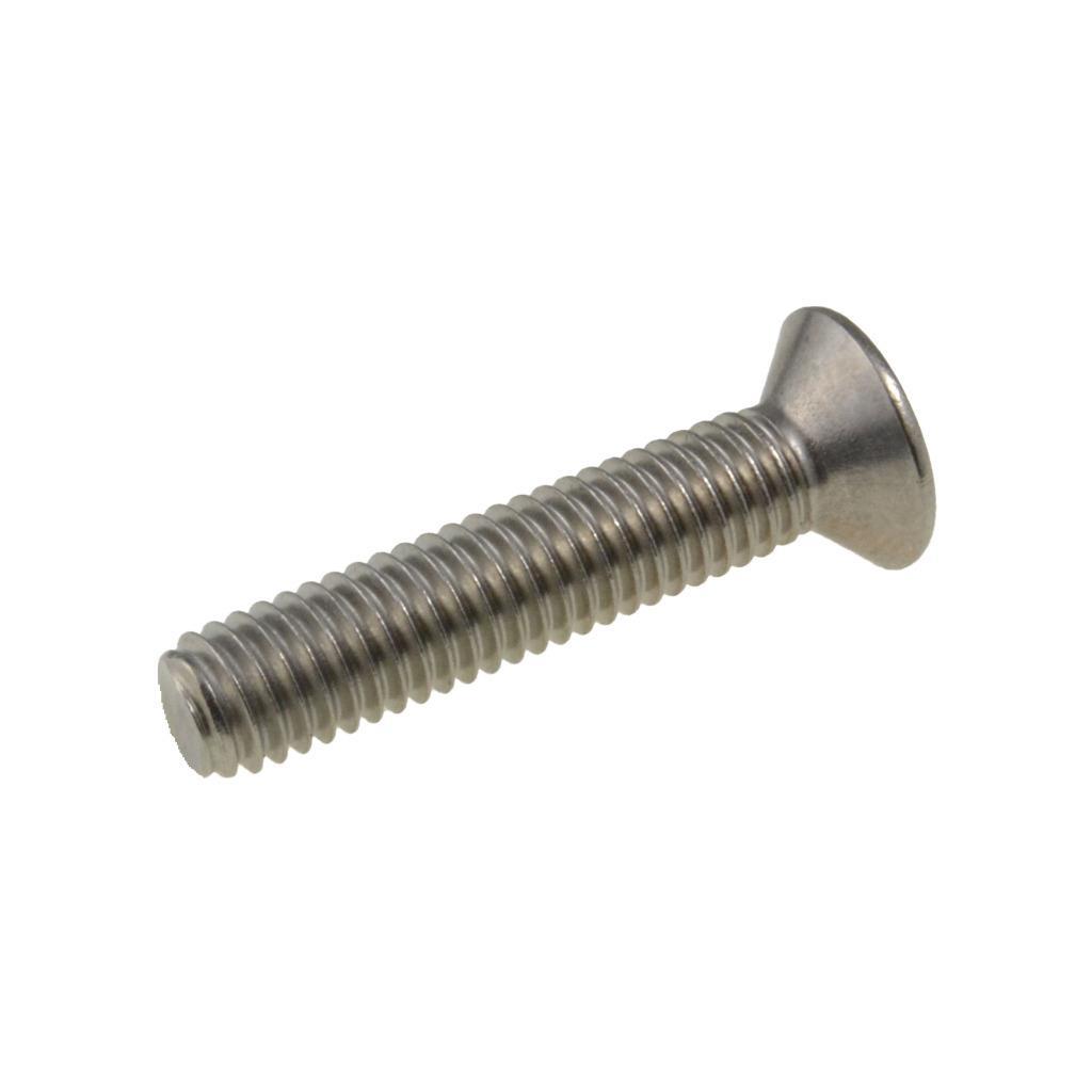 M4 M5 M6 Metric Countersunk EYE DRIVE Security Snake Eye Screw Stainess ...