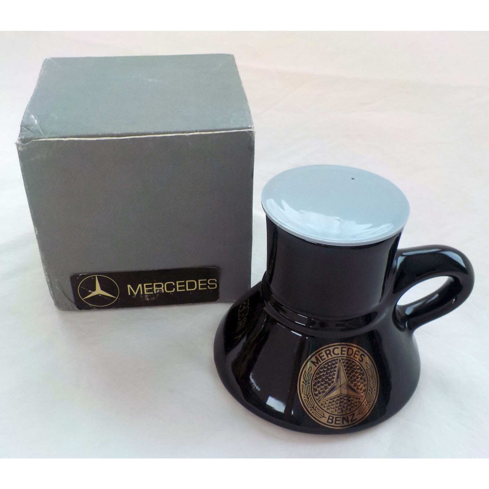 Mercedes Benz Ceramic Travel Coffee Mug | eBay