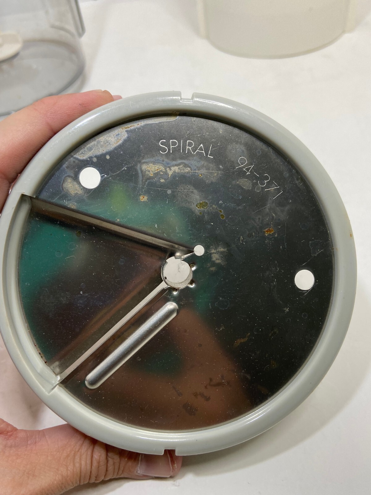 🐞 Vintage Presto Tater Twister Electric Curly Cutter 02930 PART YOU ...