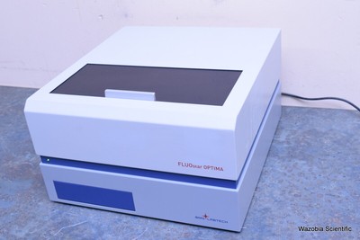 BMG LABTECH FLUOSTAR OPTIMA MICROPLATE READER | eBay