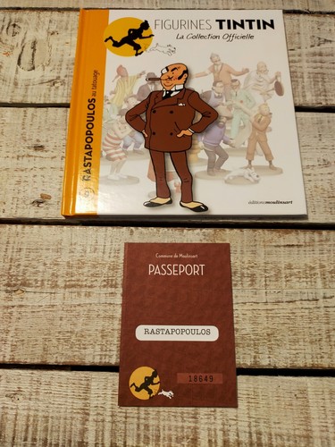 Livret D'accompagnement Rastapopoulos Au Tatouage N°9 | eBay