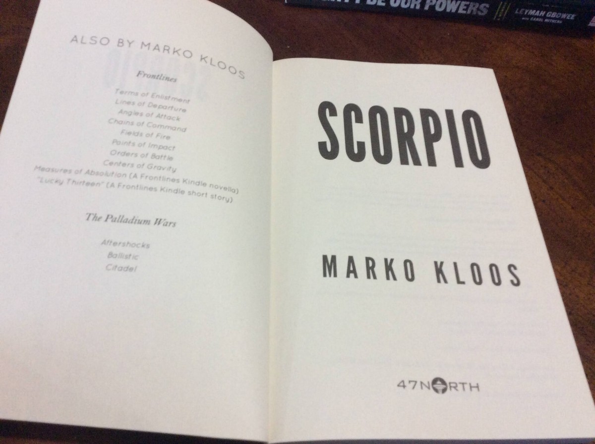 Marko Kloos Quotes