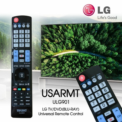 LG TV Remote Control ULG901 Replace for 32LM6410 47LM6200 55LM7600 ...