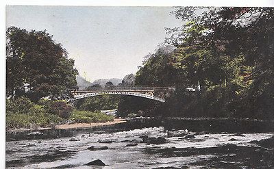 Wales Postcard - Waterloo Bridge - Bettws-y-Coed ZZ3225 | eBay UK