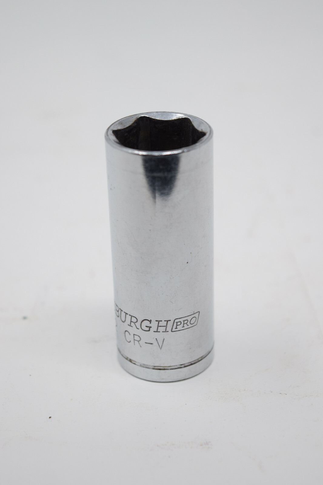 15mm Pittsburgh Pro Socket 3/8" Drive 6 Point Deep Well # 67762 for ...