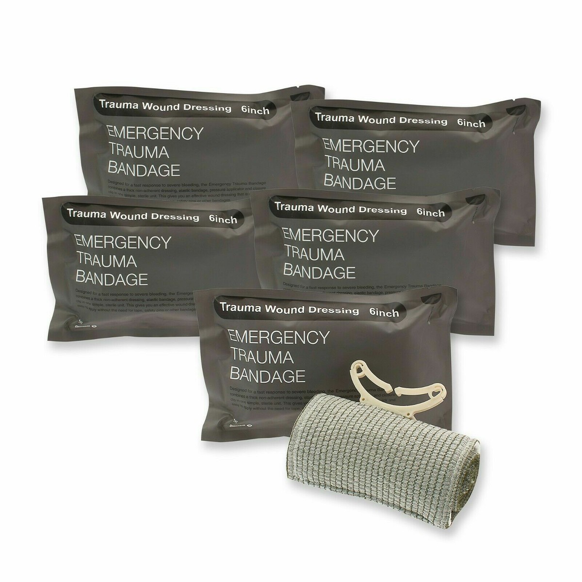 Military Wound Bandages New Military Style Tactics Outdoor Trauma